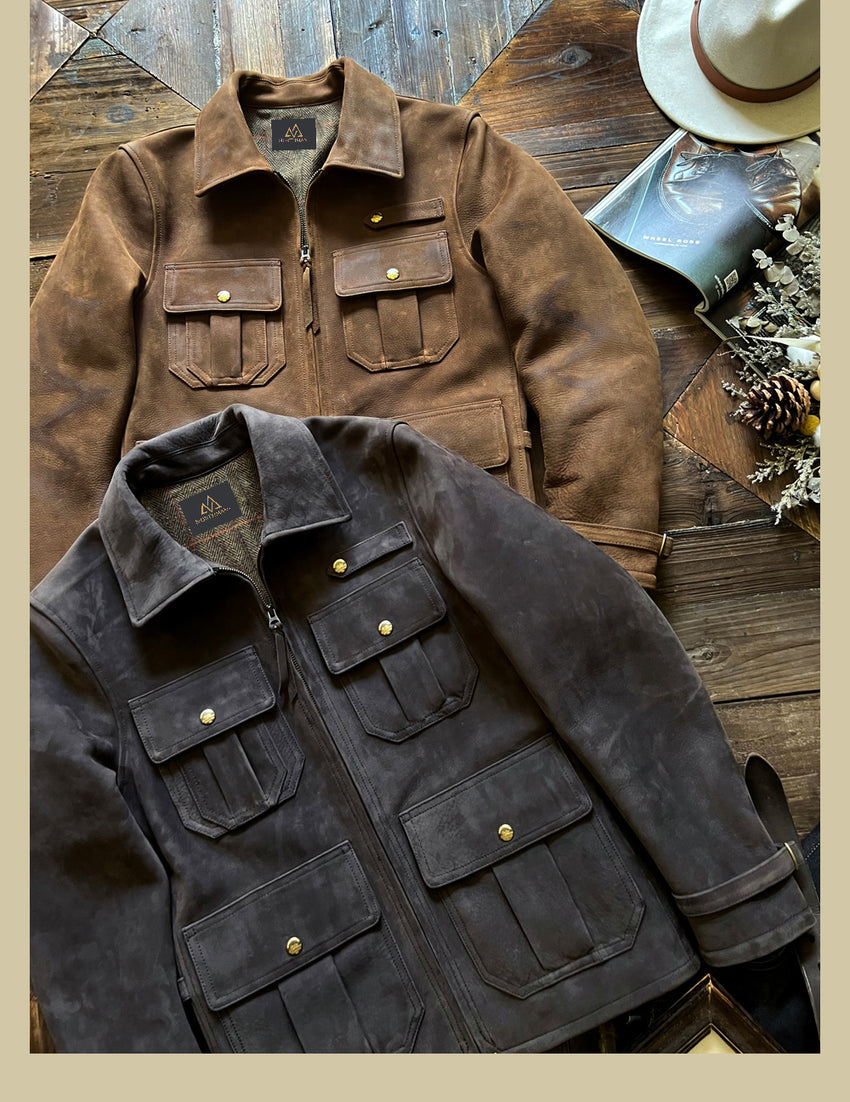 THE ICONIC FIELD JACKET – Northman Plus