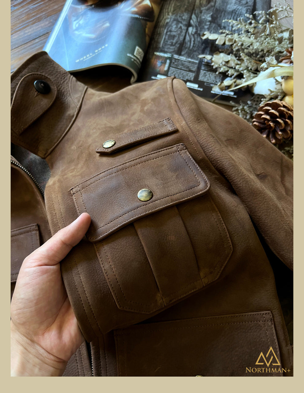 THE ICONIC FIELD JACKET – Northman Plus