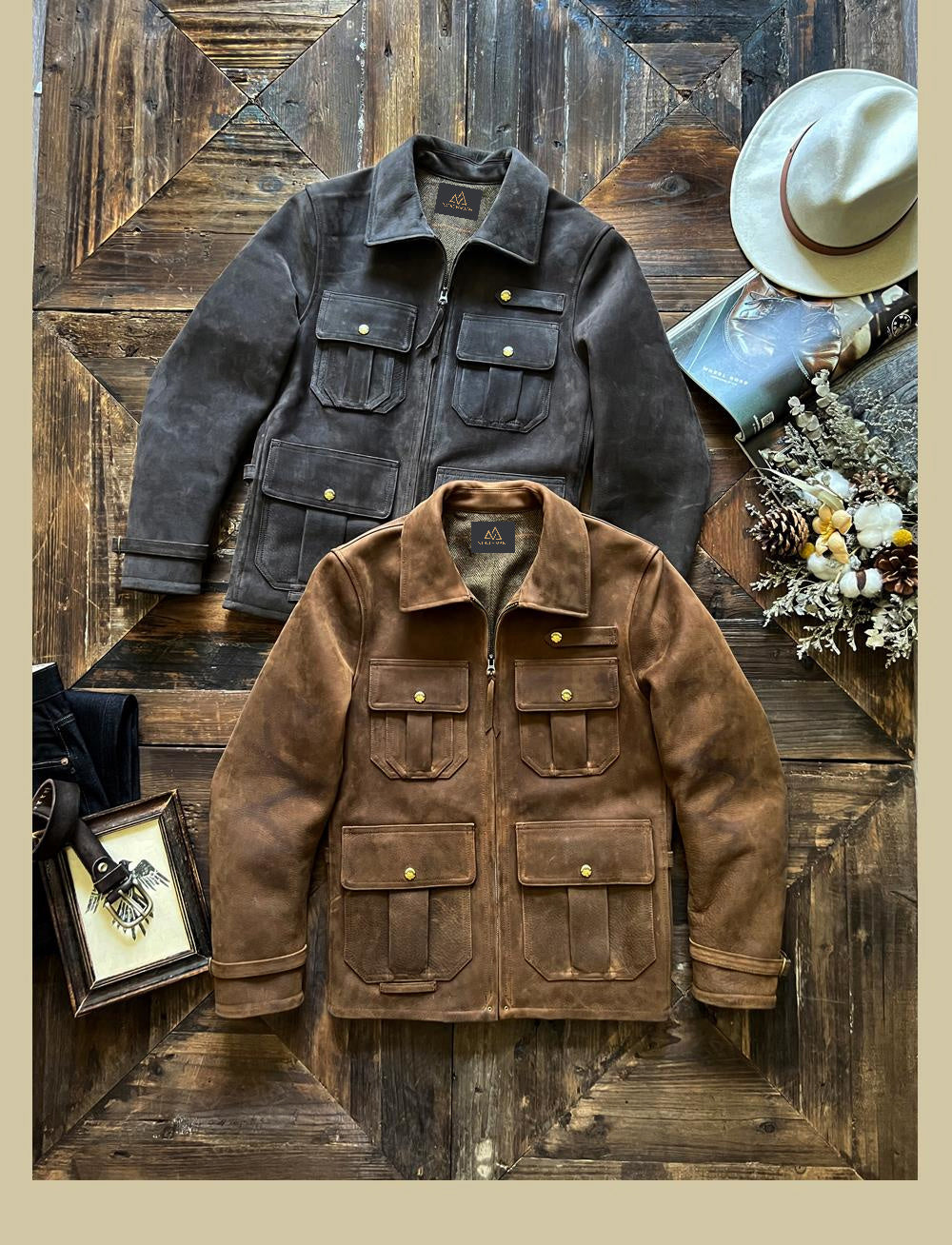 THE ICONIC FIELD JACKET – Northman Plus