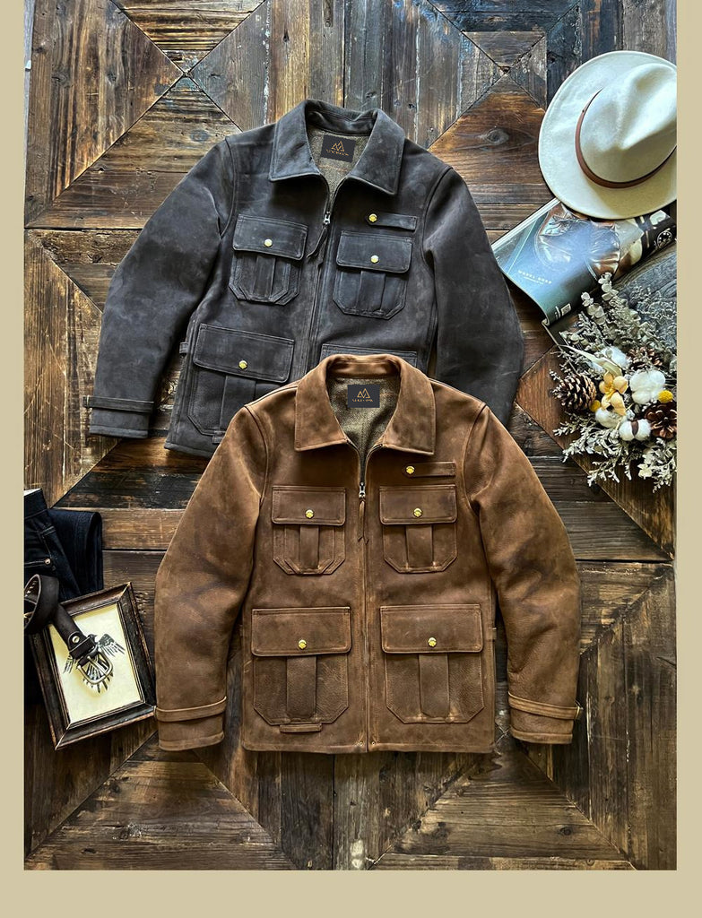 THE ICONIC FIELD JACKET – Northman Plus